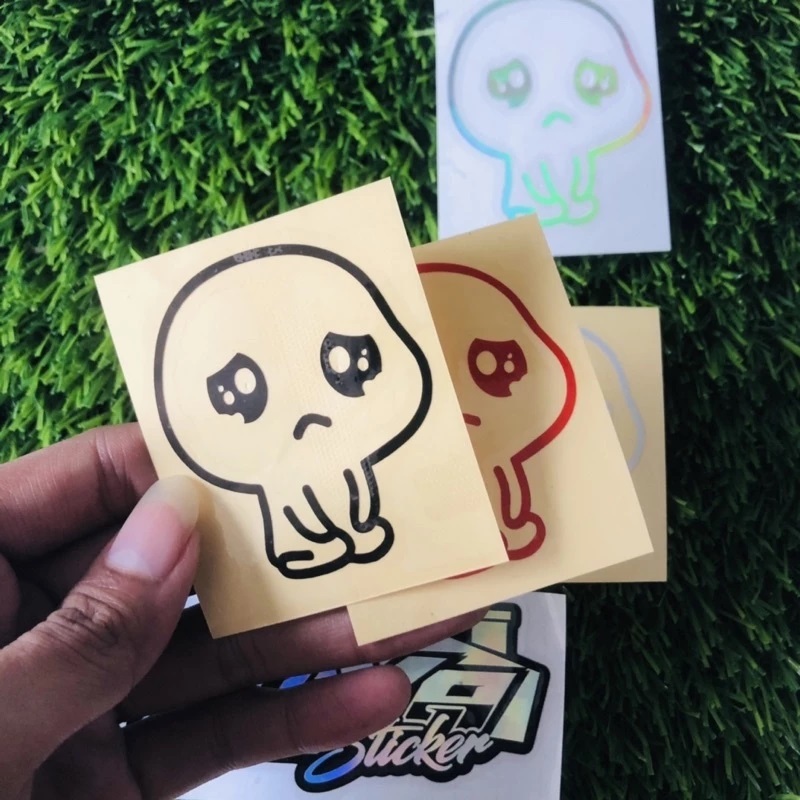 Jual Sticker Meme Sedih Lucu Animasi Viral Stiker Cutting | Shopee ...