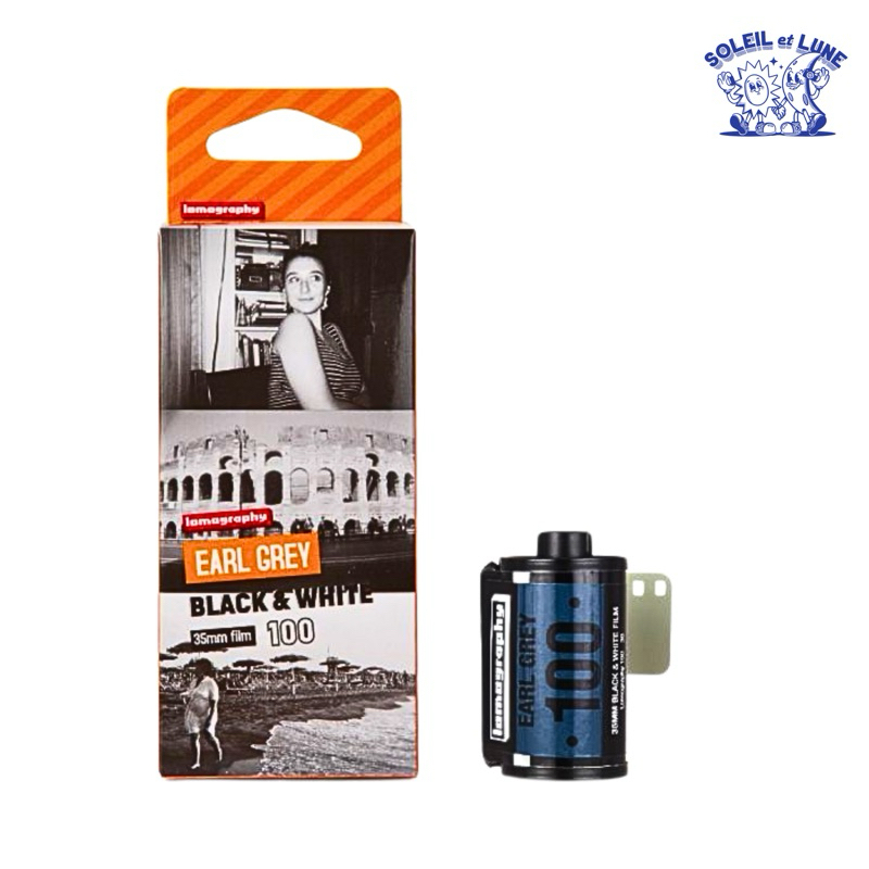 Jual Lomography Earl Grey 100 - Roll Film 35mm, ISO 100, 36exp | Shopee ...