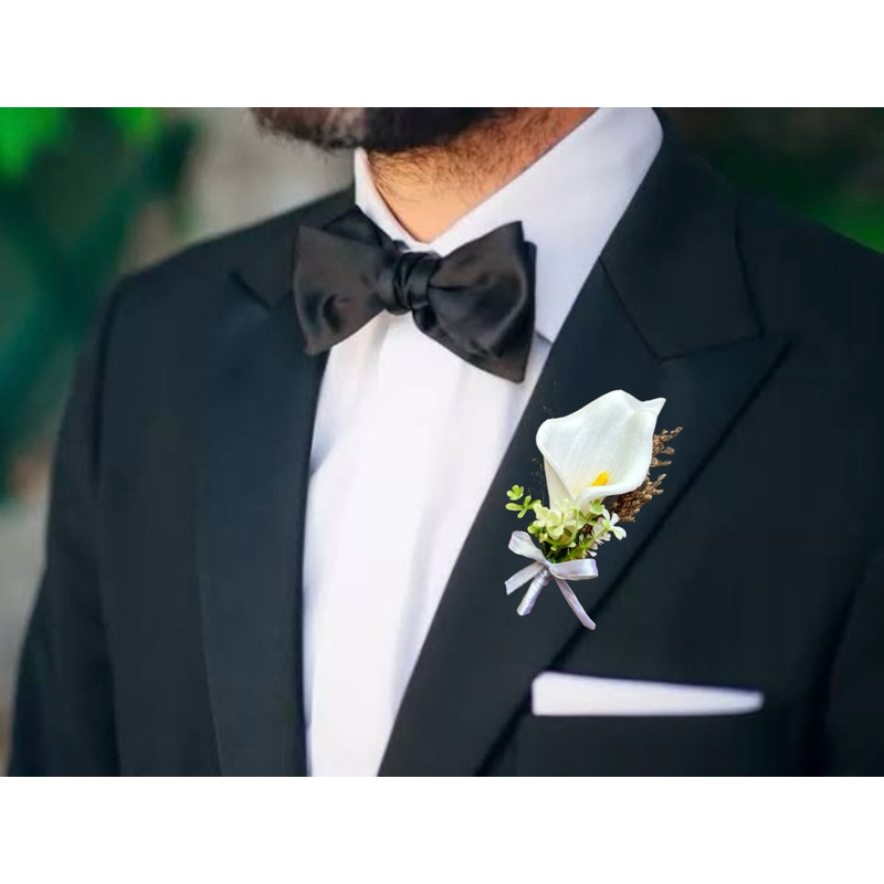 Jual Premium Bunga Corsage Korsase Korsage Boutonniere Bunga Jas ...