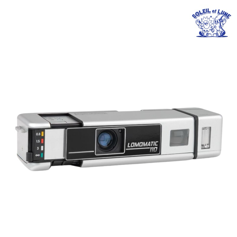 Jual Lomomatic 110 Camera & Flash Metal Edition Film Camera | Shopee ...