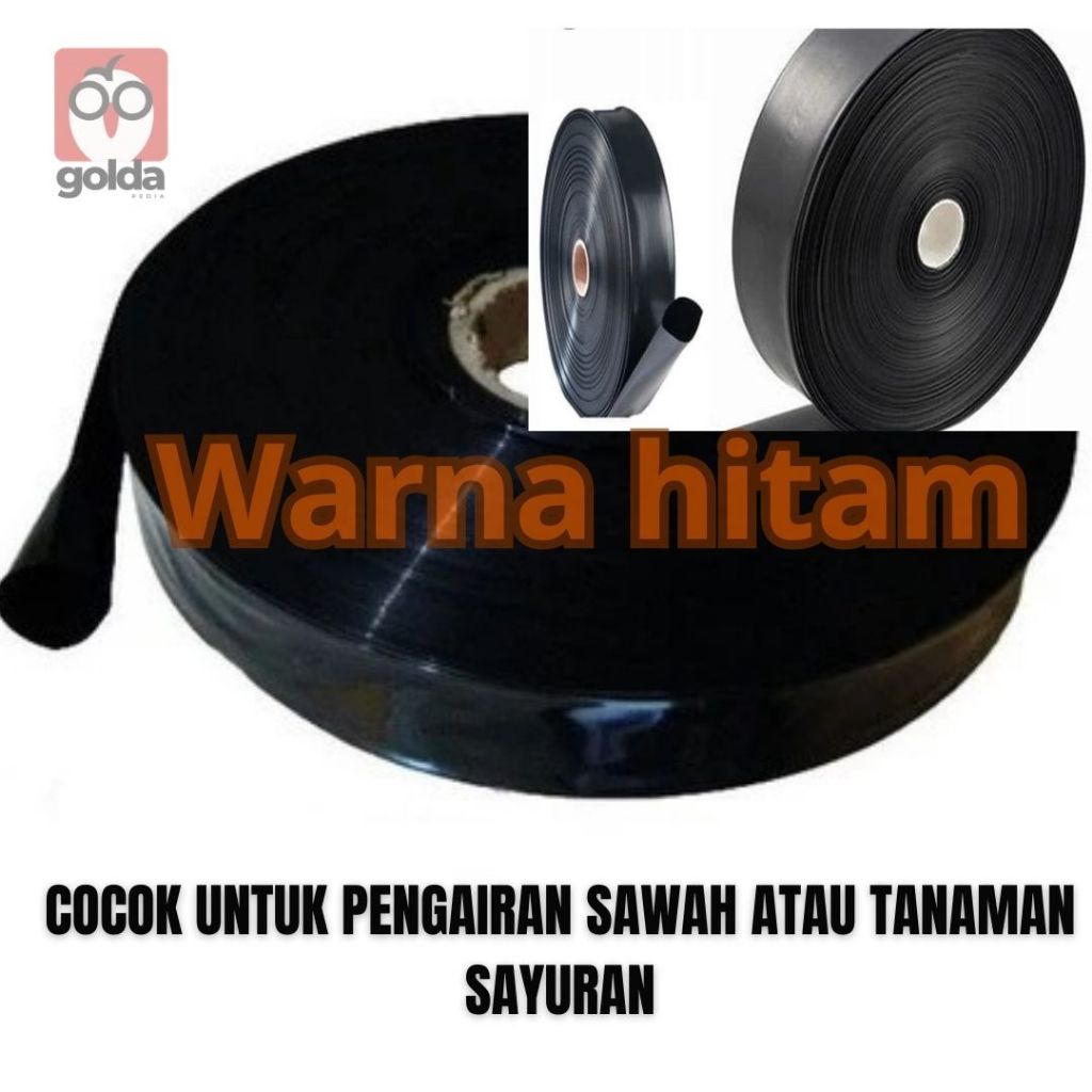 Jual Selang Drip 0,5 mikron 4cm 300 meter | SELANG DRIP IRIGASI ...