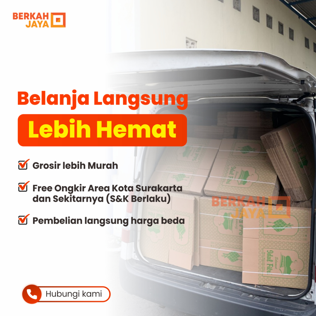 Jual Box Parcel 35x25x23 (Besar) Kardus/Parcel/Parcell/Lebaran/Idul ...