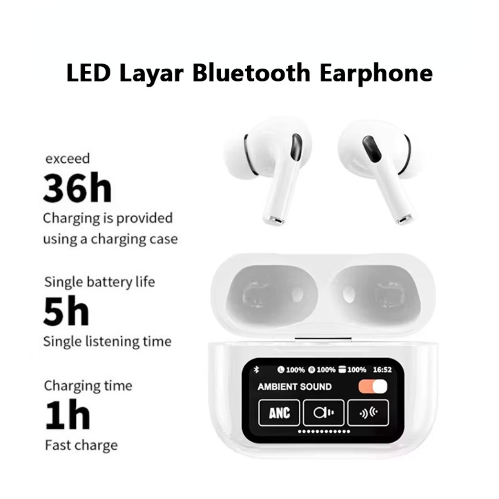 Jual A9 Pro ThePod LED Touch Pro 2 Dengan Casing Pengisian Daya LED ...