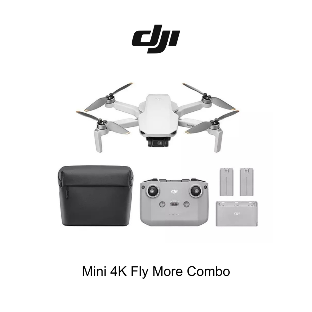 Jual DJI Mini 4K Fly More Combo / DJI Drone Mavic Mini 4K Combo ...