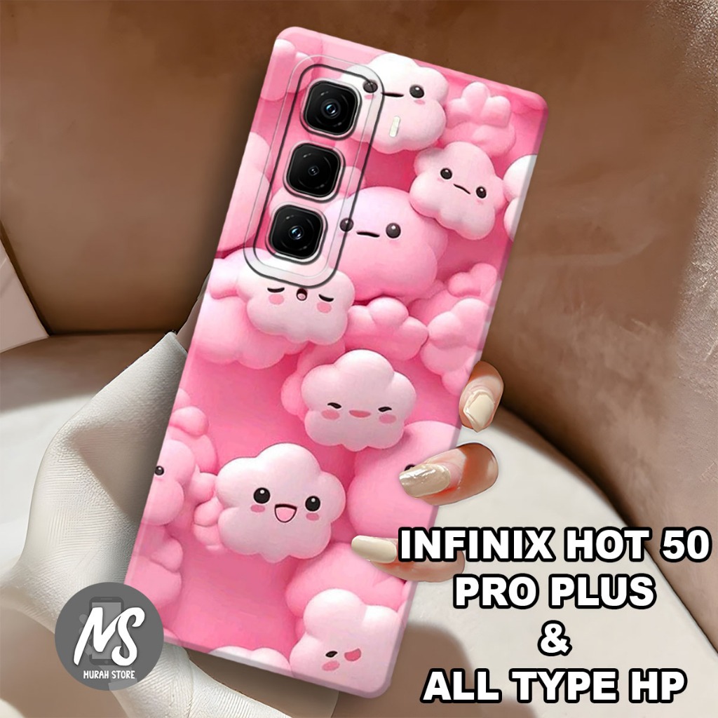 Jual [Softcase] INFINIX HOT 50 PRO PLUS TERBARU Bahan Karet Lentur [MS30 Motif Gambar Perempuan ...
