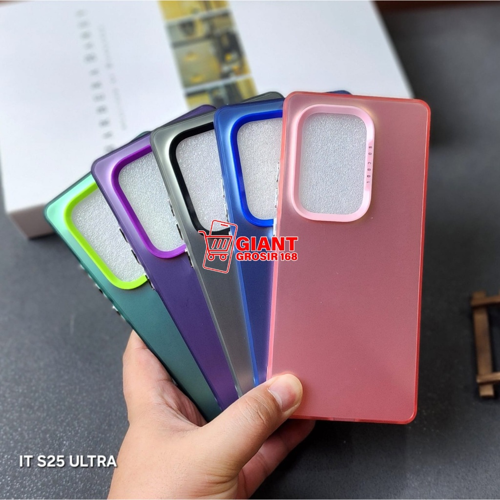 Jual Case IMD Color Plate Hologram Case Itel S25 Ultra | Shopee Indonesia