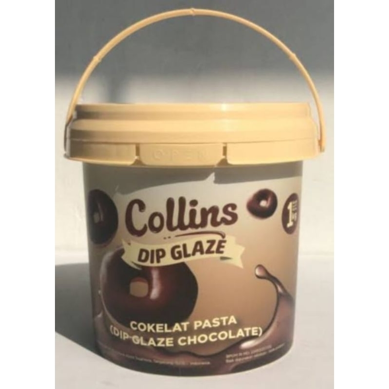 Jual Collins dipglace rasa tiramisu selai tiramisu 1000 gram | Shopee ...