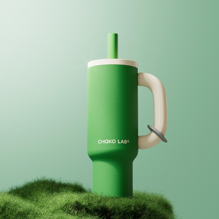 Jual CHAKO LAB BaWang Cup 1050ml - Matcha Milk | Shopee Indonesia