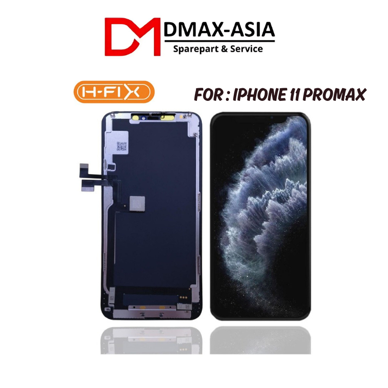 Jual H-FIX LCD TOUCHSCREEN FULLSET IPHONE 11 PROMAX OLED | Shopee Indonesia