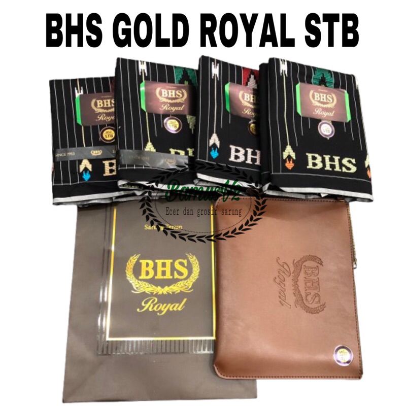 Jual SARUNG BHS GOLD ROYAL STB | Shopee Indonesia