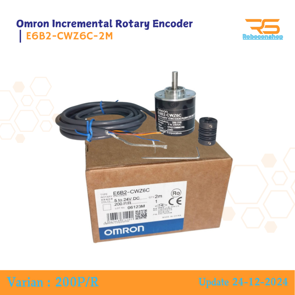 Jual Omron Incremental Rotary Encoder E6B2-CWZ6C-2M | Shopee Indonesia