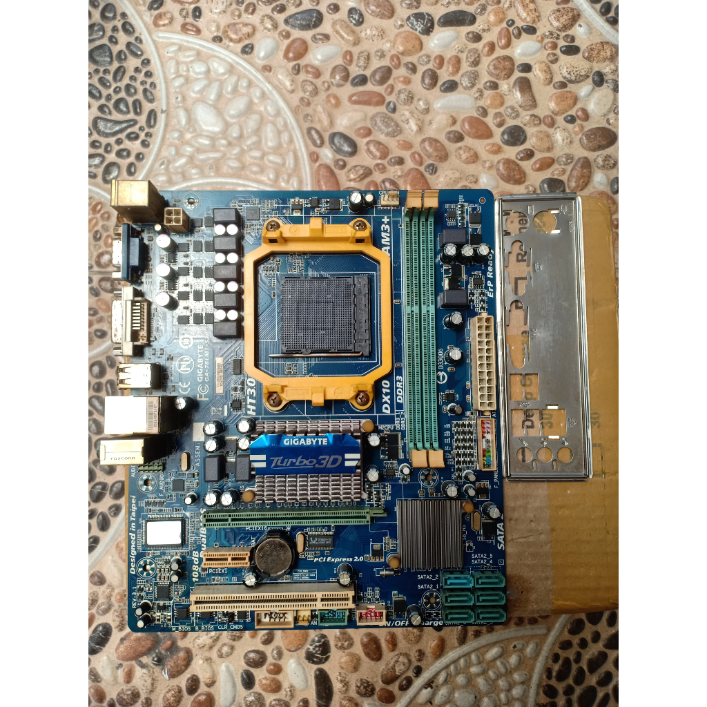 Jual MOTHERBOARD AMD AM3+ GIGABYTE 78LMT S2P | Shopee Indonesia
