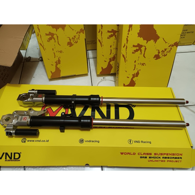 Jual Shockbreaker Depan Vnd Ak 111 B1 Ninja R Ninja Rr / Shock Depan Vnd Ninja 150 R Ss & Ninja ...