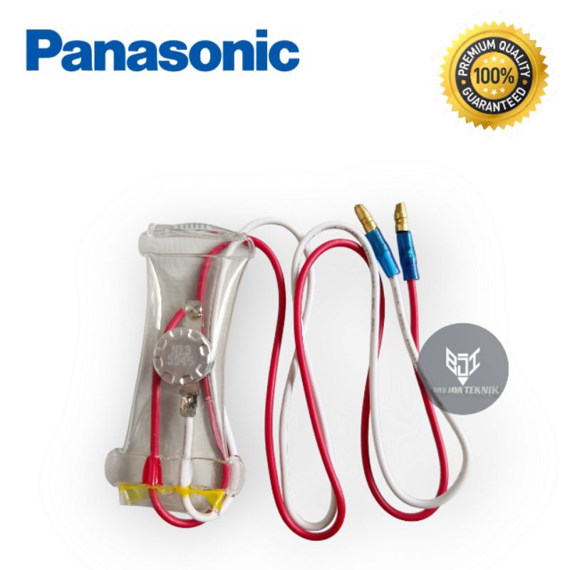 Jual DEFROS - Defrost/ Bimetal/ Sensor suhu Kulkas 2 Pintu Panasonic ...