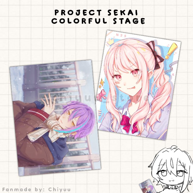 Jual PROJECT SEKAI COLORFUL STAGE Photocard Hologram Akiyama Mizuki ...