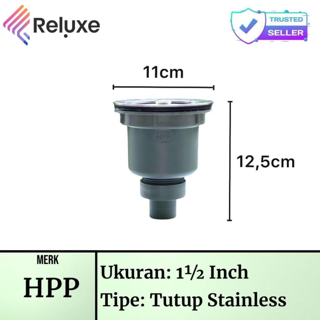 Jual HPP Saringan / Afur / Afoer Bak Cuci Piring PVC [Tutup Stainless ...