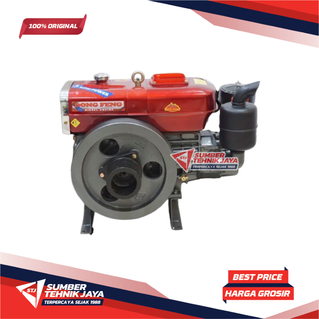 Jual Mesin Diesel Penggerak DONG FENG 13HP S195 / Engine Diesel DONGFENG S195 13PK | Shopee ...
