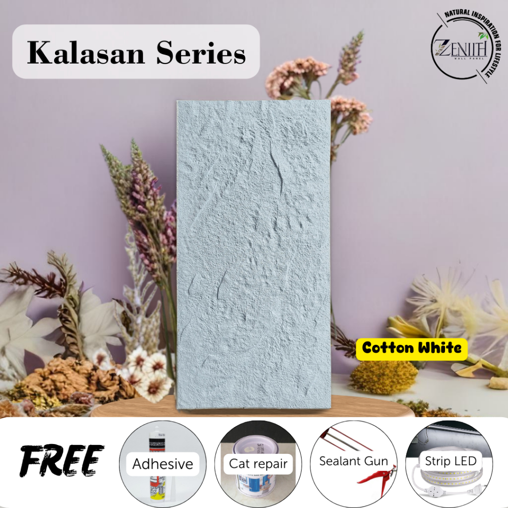 Jual ZENITH - PU Wall Panel Dinding Polyurethane - Kalasan Series ...