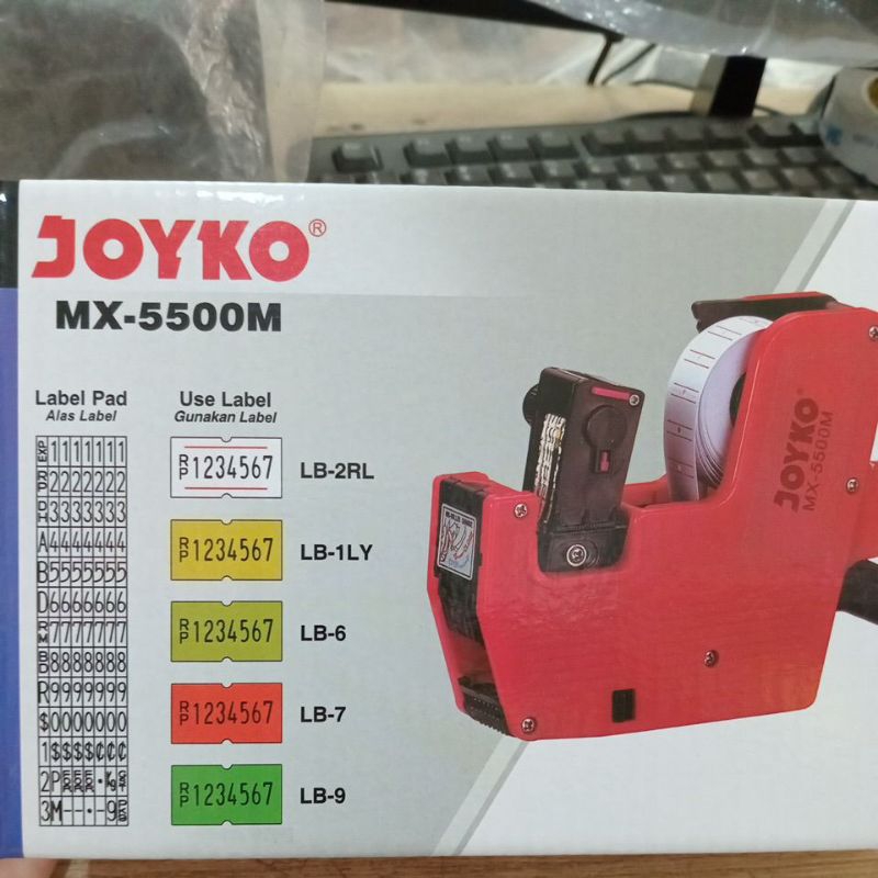 Jual Mesin Label harga joyko MX-5500M | Shopee Indonesia