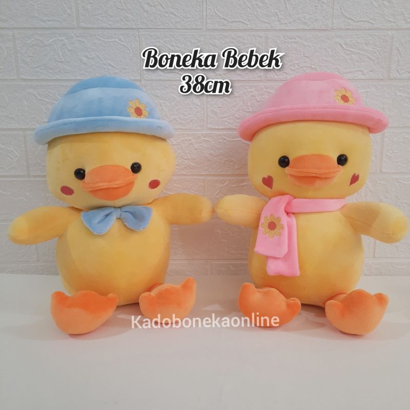 Jual BONEKA BEBEK DUCK LUCU PAKAI TOPI ORIGINAL SEULGI | Shopee Indonesia