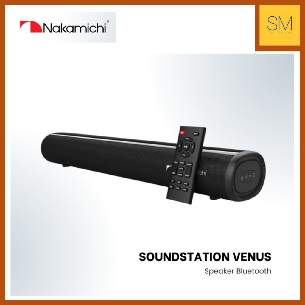 Jual Nakamichi Soundstation Venus Speaker Bluetooth Amplifier Mini ...