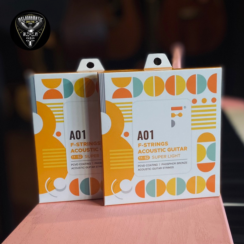 Jual SENAR GITAR AKUSTIK F-STRING FSTRING F STRING SUPER LIGHT 11-52 | Shopee Indonesia