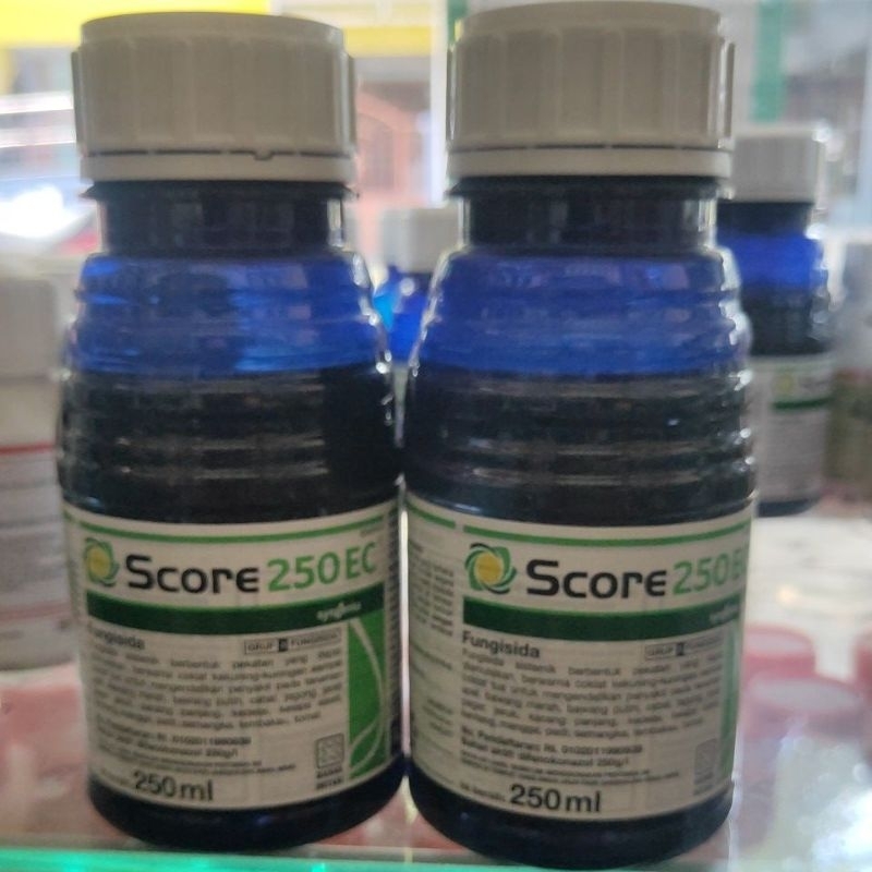 Jual obat pertanian fungisida SCORE 250ML | Shopee Indonesia