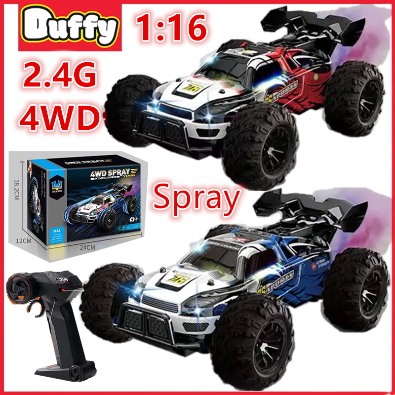 Jual Duffy toys 2.4G 1:16 Spray 4WD Mobil Remote Control Off-Road Besar ...