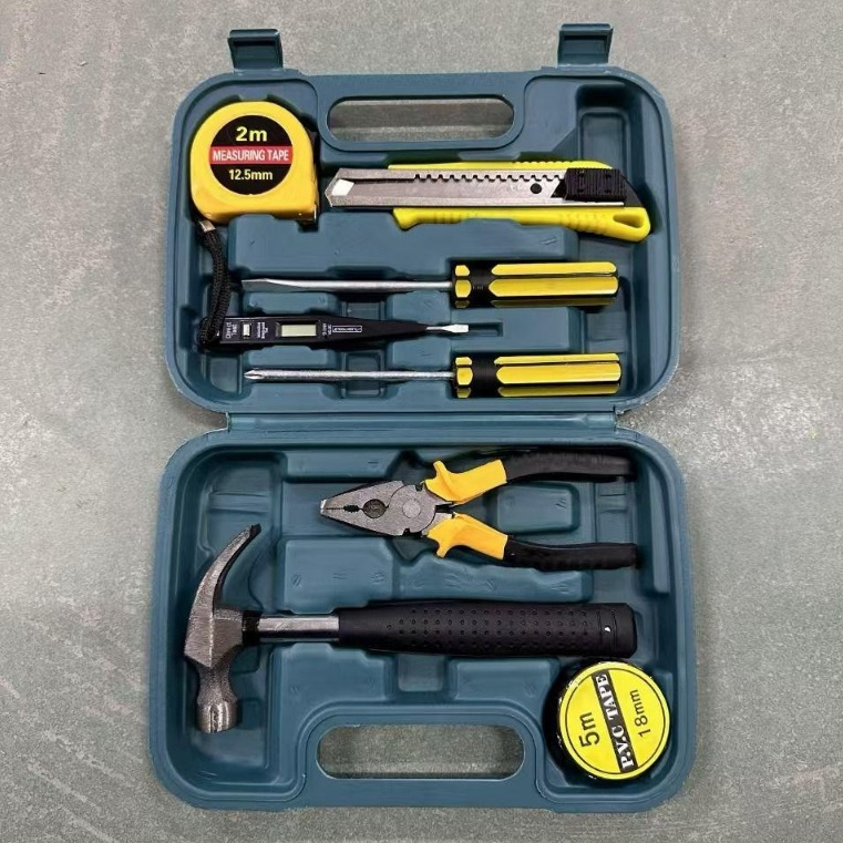 Jual ASTON REPAIR TOOLSET ALAT SET PERKAKAS PALU TANG OBENG CUTTER ...