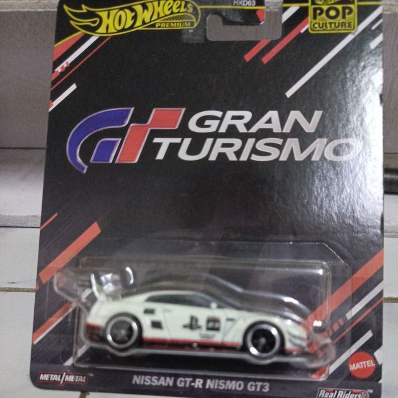 Jual HOTWHEELS PREMIUM NISSAN GT-R NISMO GT3 Made In Indonesia | Shopee ...