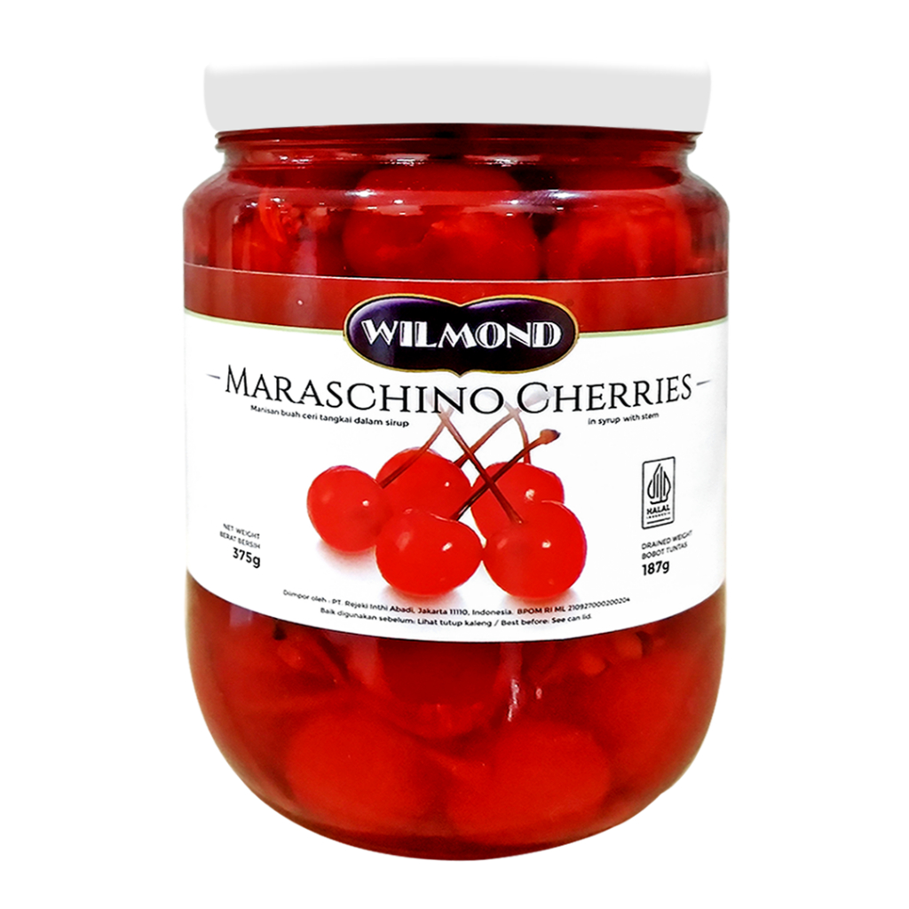 Jual Cherry merah tangkai wilmond 375gr-Buah ceri segar | Shopee Indonesia