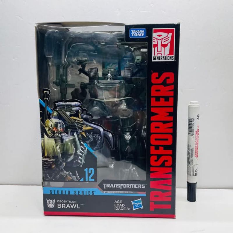 Jual transformers deception brawl 12 generationstudio seriesby takara ...
