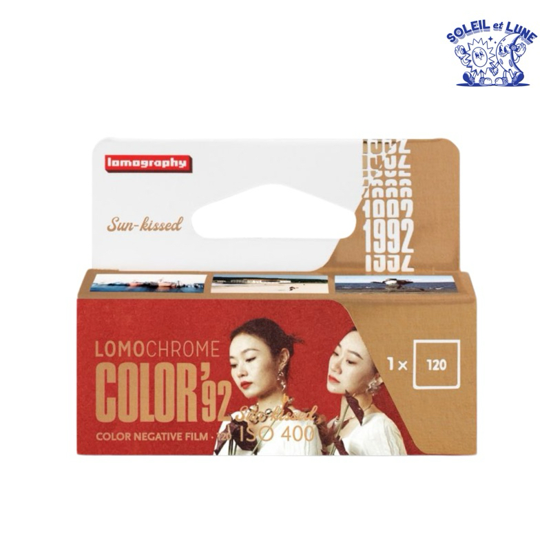 Jual [120 FORMAT] Lomography LomoChrome Color ’92 Sun-kissed - Roll ...