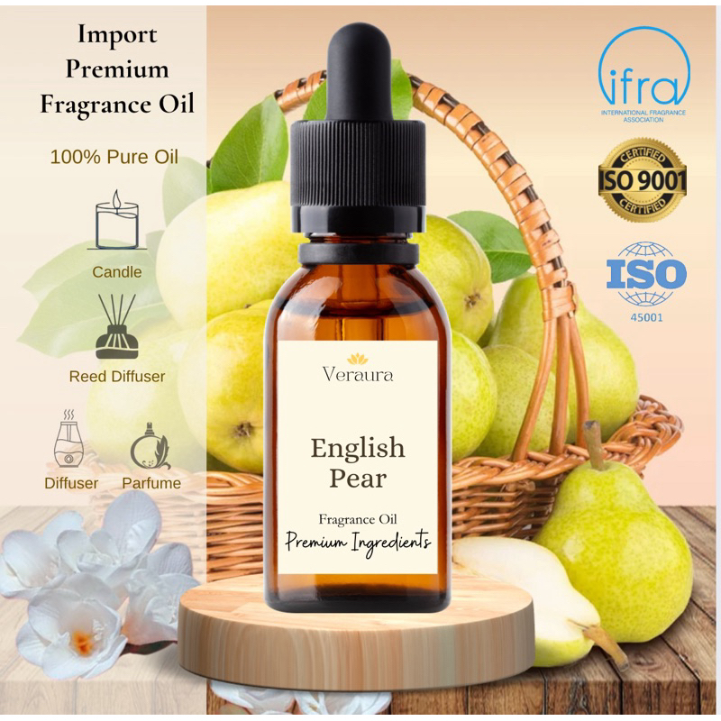 Jual Fragrance Oil Import English Pear | Parfum | Candle | Diffuser ...