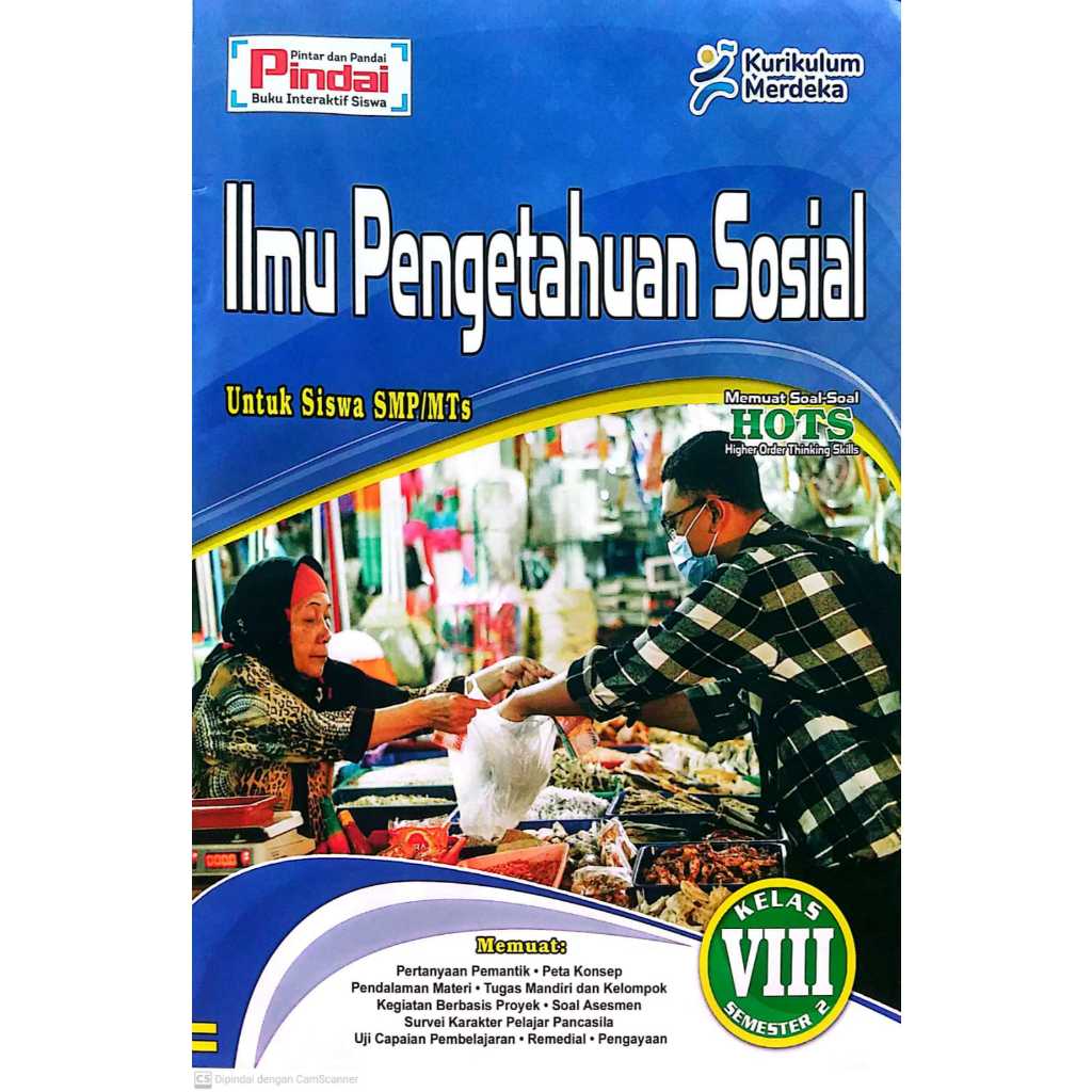 Jual Buku LKS IPS kurikulum Merdeka Kelas 8 SMP/MTs Semester 2 | Shopee Indonesia