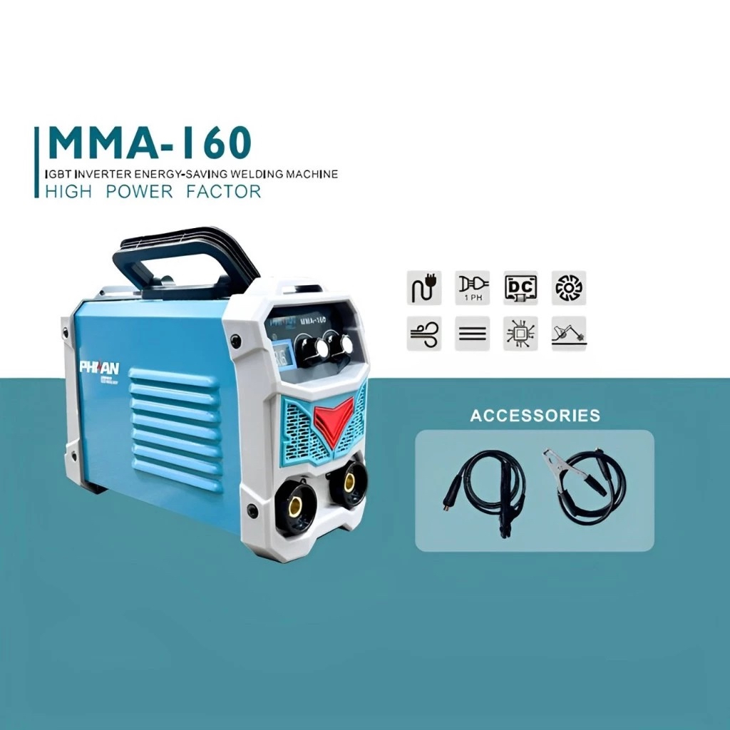 Jual Mesin Las Listrik Portable MMA -160 Phian Saving Welding Machine Trafo Hemat Energi ...