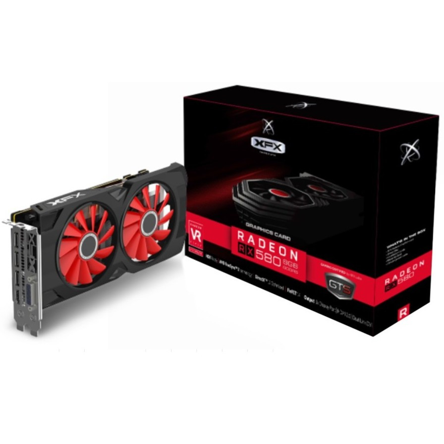 Jual XFX AMD RADEON RX 580 GTS 8GB GDDR5 | Shopee Indonesia