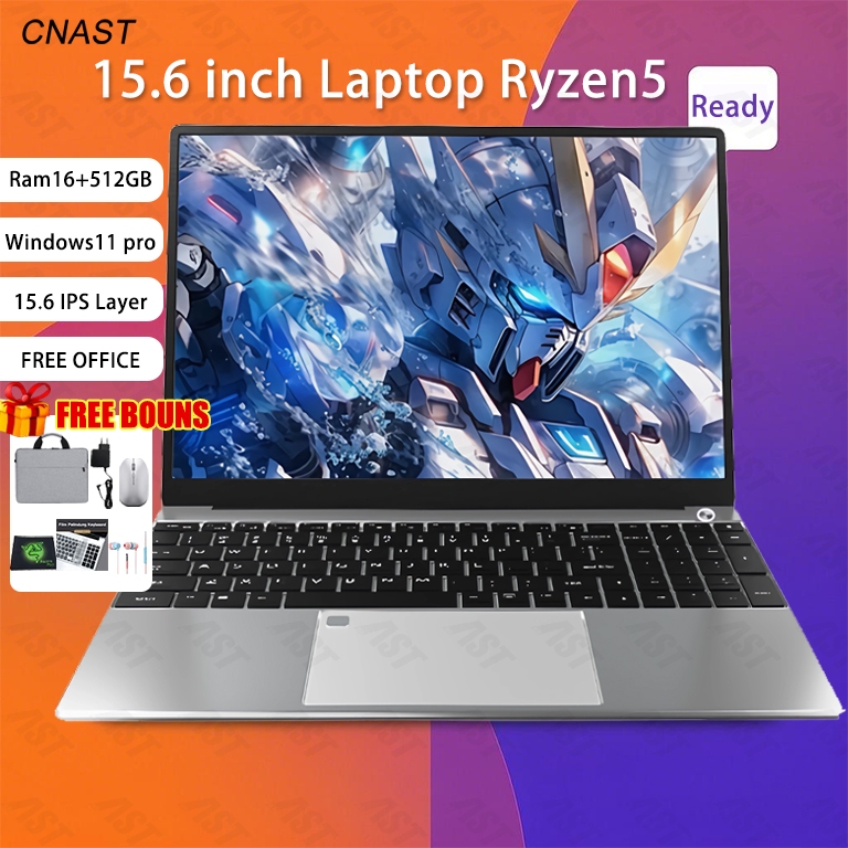 Jual AST laptop gaming Ryzen5-4600H AMD RAM16G+512GB SSD 15.6 inch ...