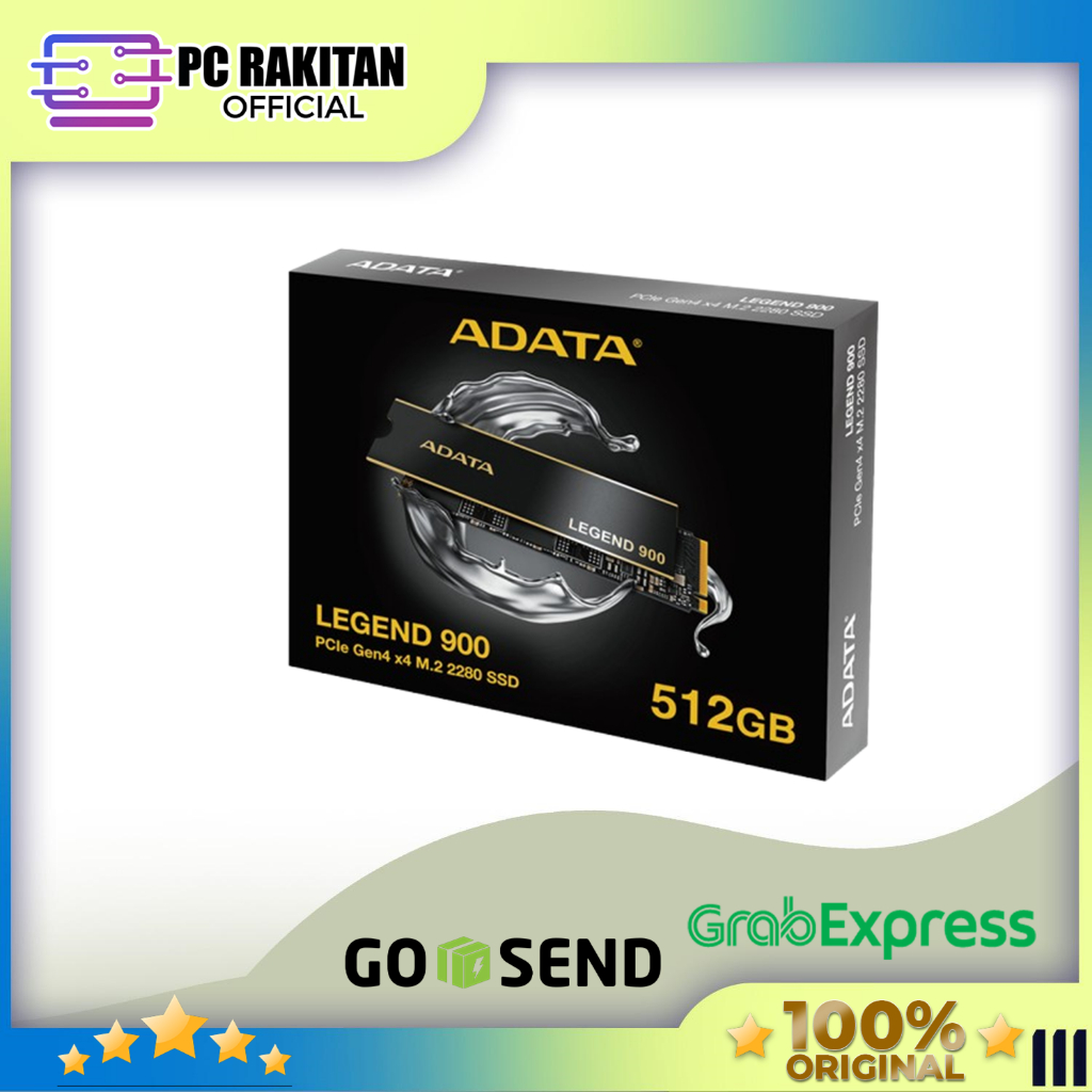 Jual ADATA SSD NVME GEN4 LEGEND 900 512GB | Shopee Indonesia