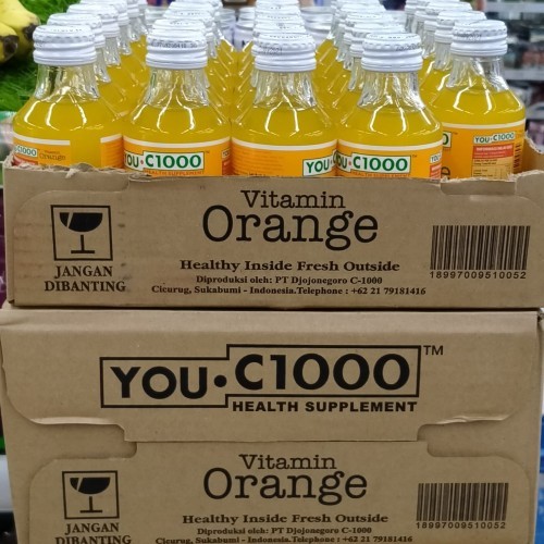 Jual You c 1000 140ml 1 dus isi 30 botol | Shopee Indonesia