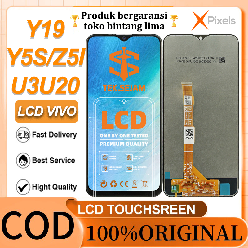 Jual LCD TOUCHSCREEN VIVO Y19 1915 Y5S SETFULLSET ORI OEM 100 ORIGINAL LADER HP FULL SET ...