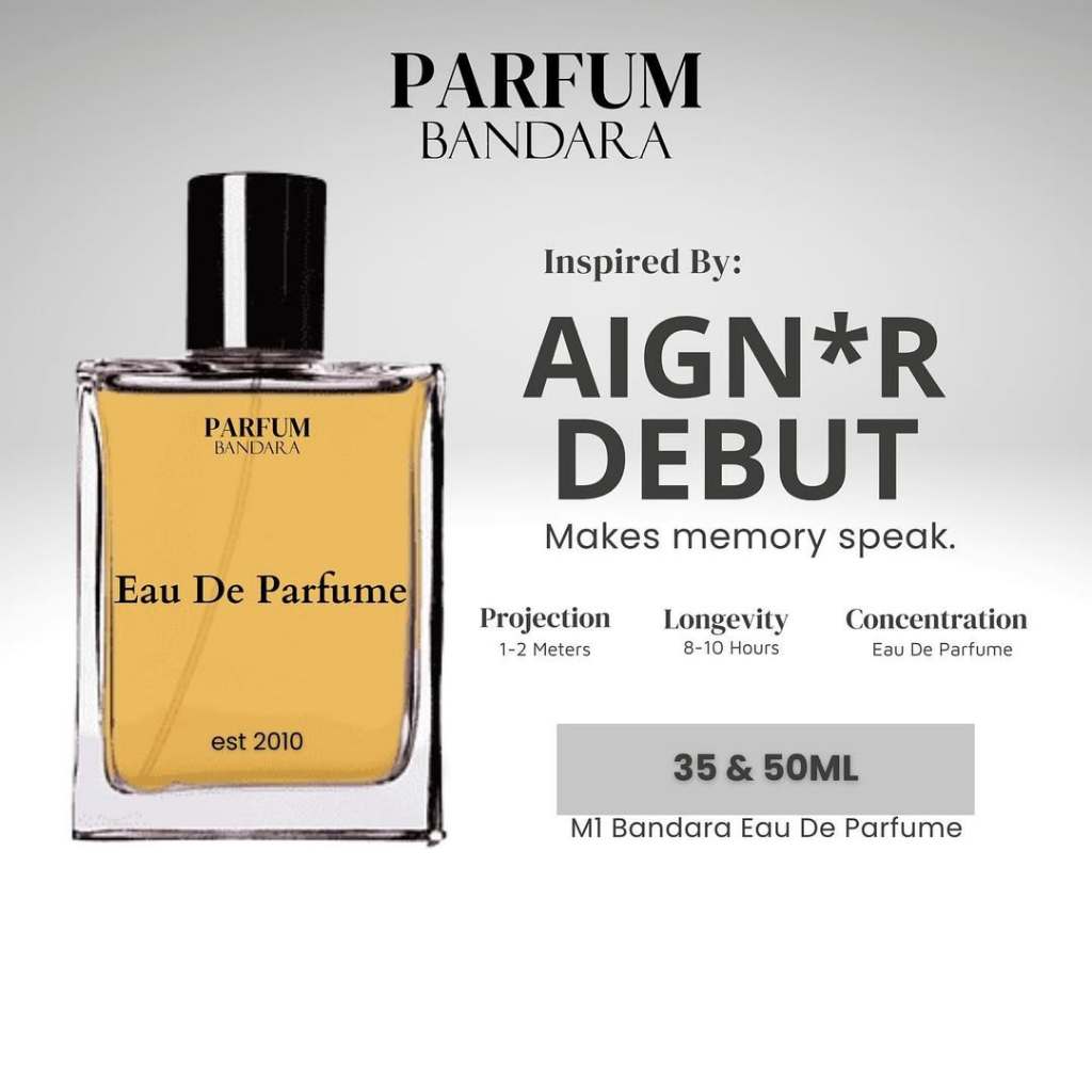 Jual Aign*r Debut - Inspired Parfum by Parfum Bandara | Parfum Unisex ...