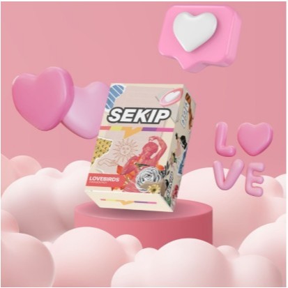 Jual Kartu SEKIP Lovebirds Pack Drinking Truth or Dare Card Game ...