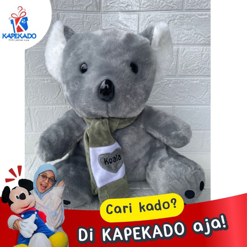Jual Boneka Koala Syal Ukuran L Terbaru | Shopee Indonesia