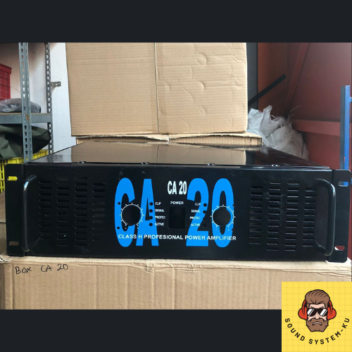Jual BOX POWER AMPLIFIER CA 20 SERIES | Shopee Indonesia
