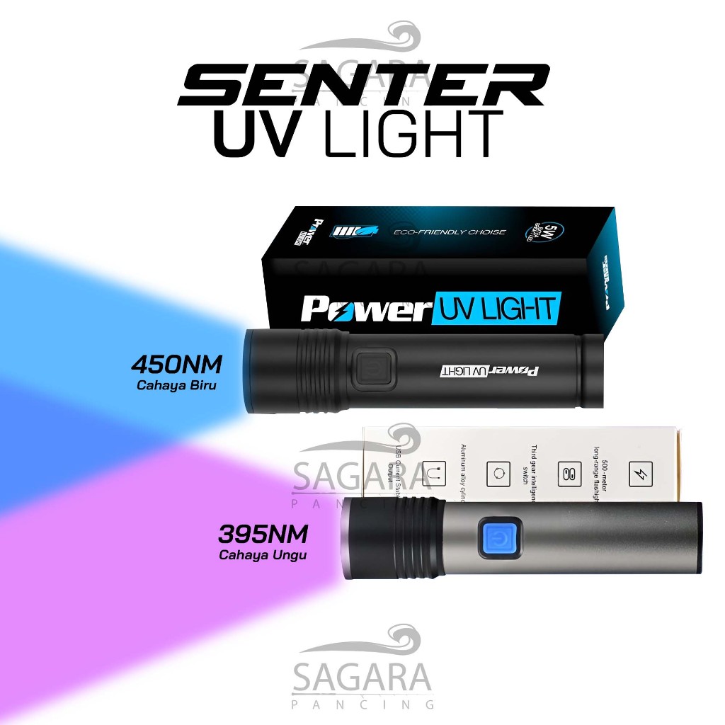 Jual Senter UV Cas | Charger | Rechargeable UV LED Flash Light | Shopee ...
