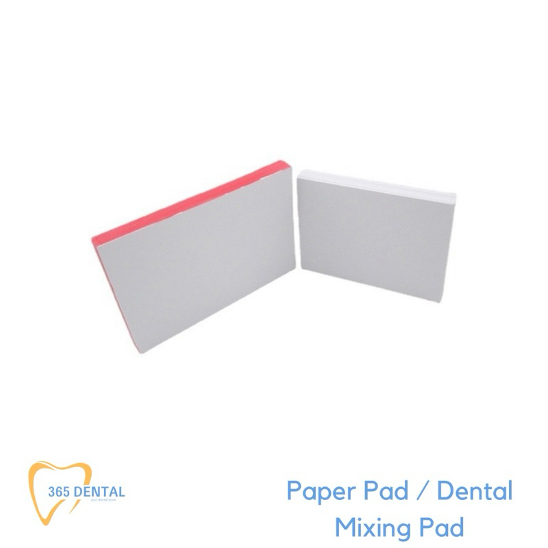 Jual Dental Mixing Pad - Kertas Mixing Bahan Kedokteran Gigi - Paper ...