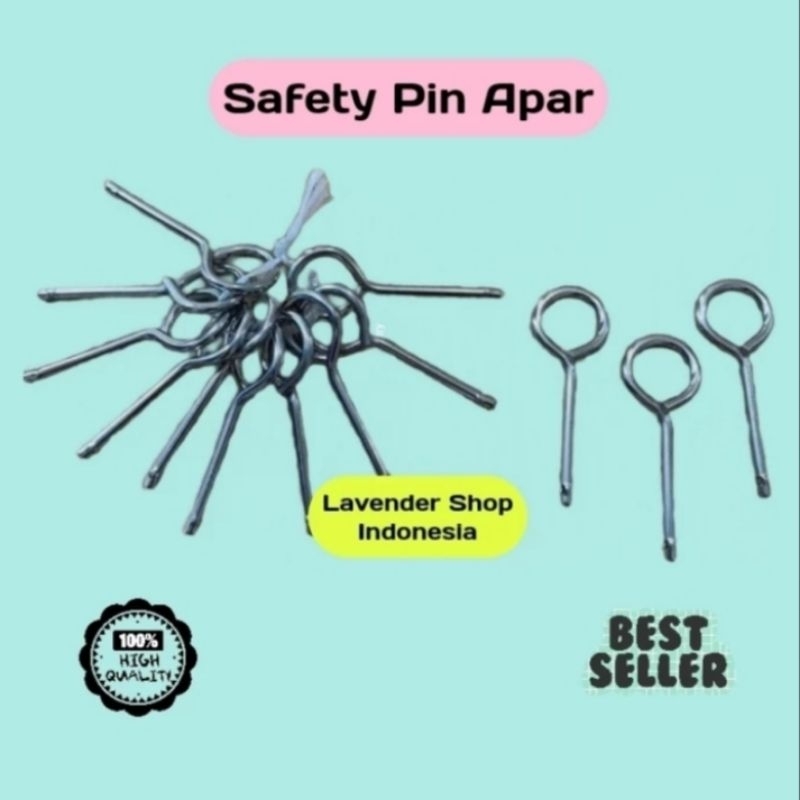 Jual Safety Pin APAR / Kawat Pin Segel Apar | Shopee Indonesia