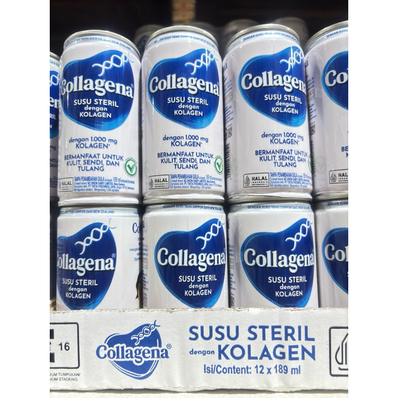 Jual Collagena Susu Steril 189mL | Shopee Indonesia