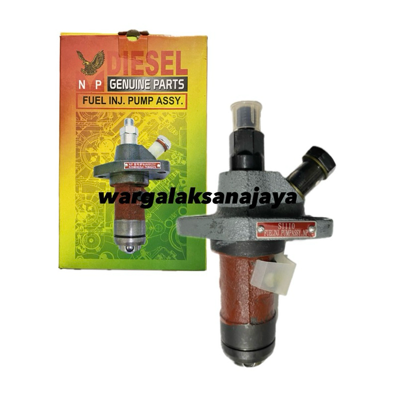 Jual S1110 S1115 Fuel Injection Pump Assy Pompa Minyak Solar Komplit ...
